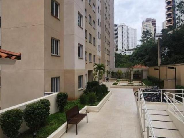 2 dormitórios fazenda morumbi