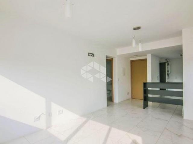 2 dormitórios suite, desocupado 1 garagem Infra co 62,28m2 area priv Zaffari da