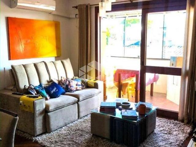 2 dormitórios sacada com churrasqueira 73,35 m2 area priv 1 garagem vista Guaiba