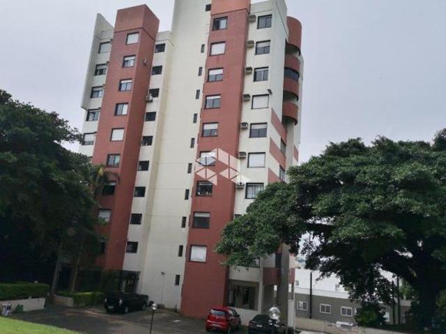 2 dormitórios semi mibiliado. Andar alto
