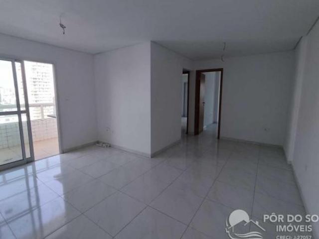 2 dormitórios sendo 1 suíte e 1 vaga Aviação, Praia Grande