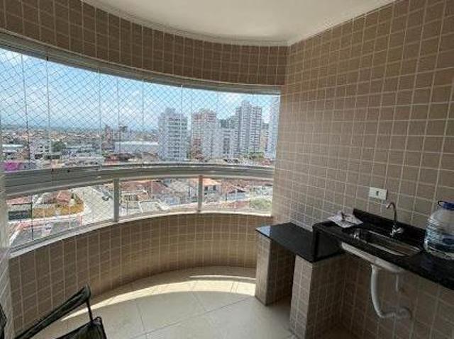 2 Dormitórios sendo 1 suíte e 1 Vaga de Garagem Ocian Vista Livre R$395 Mil