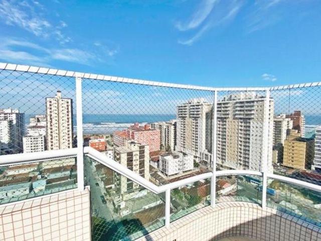 2 Dormitórios, sendo 1 suite! Oportunidade apto a 300 metros da praia na Ocian!