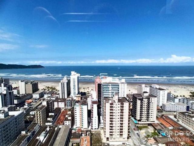 2 Dormitórios sendo 2 suítes e 1 Vaga Guilhermina Praia Grande