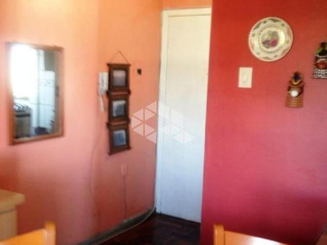 2 dormitórios último andar box por sorteio
