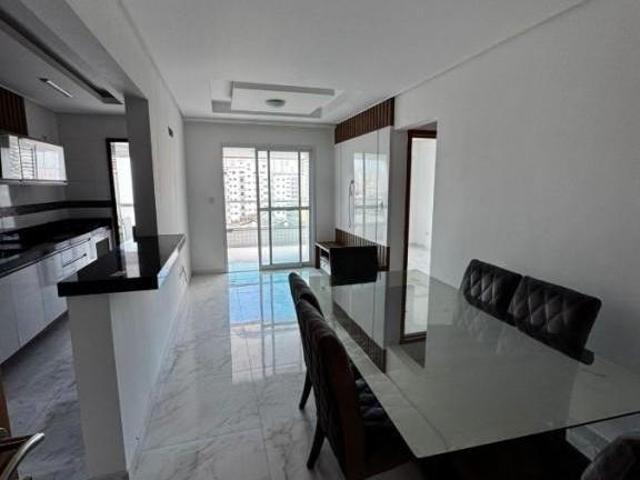 2 dormitórios vista livre Vila Caiçara praia grande SP