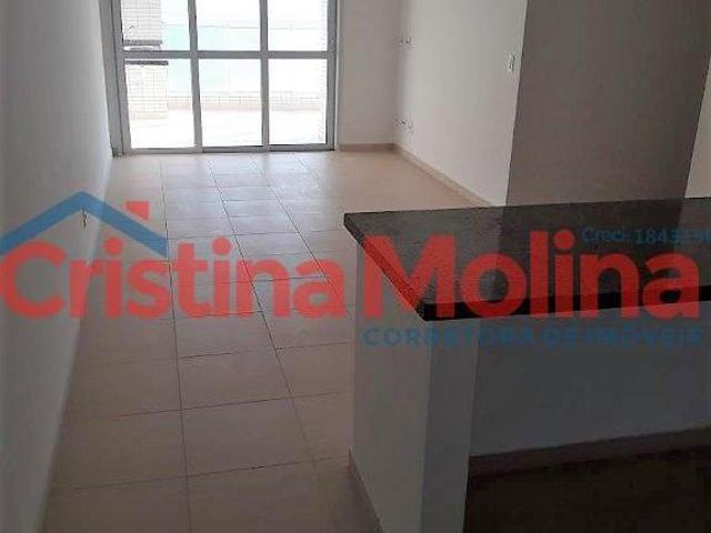 2 Dormitórios + 1 suíte + 1 banheiro com Varanda Gourmet PÉ NA AREIA em Condomínio com Laser Complet