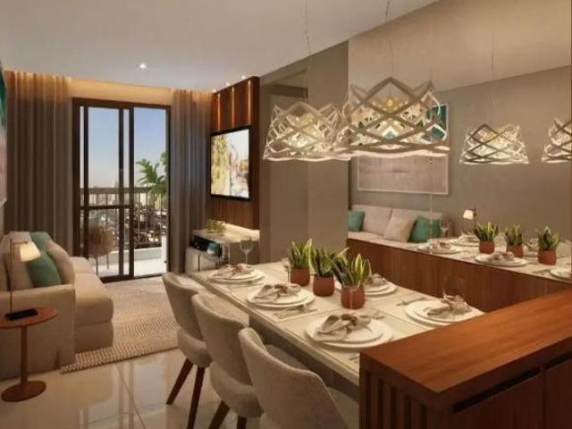 2 Dormitórios 45m PRONTO EMBU 500m da Régis MINHA CASA MINHA VIDA com vaga