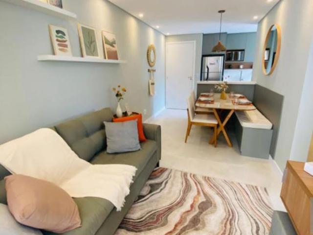 2 Dormitórios 45m PRONTO EMBU Vista Alegre vaga e terraço 300M da Regis minha casa minha vida
