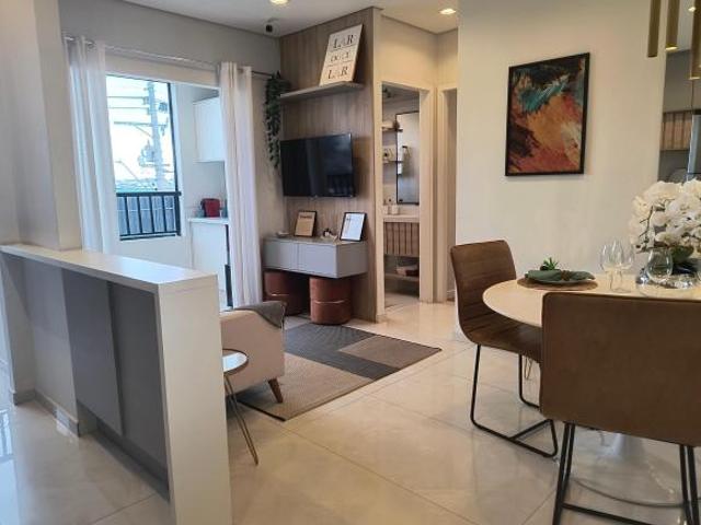 2 Dormitórios 47m terraço vaga Taboão Centro terraço no minha casa minha vida