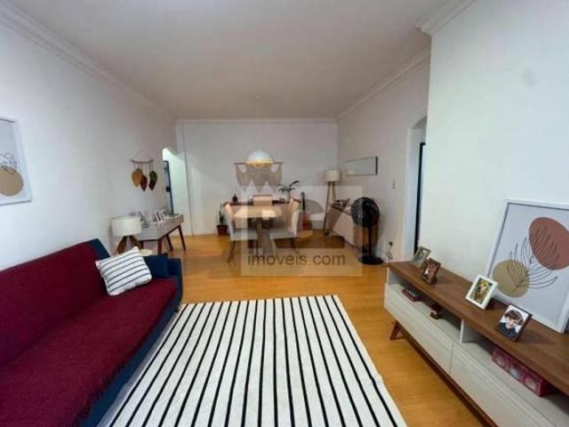 2 DORMITÍTORIOS COM VISTA PARCIAL DO MAR, 92 m² por R$ 615.000 Ponta da Praia Santos/SP