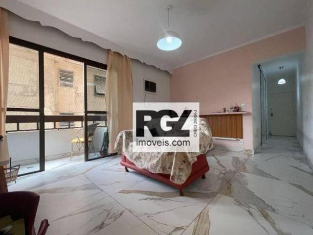 2 DORMS C/ 1 SUÍTE 2 VARANDAS E 2 VAGAS CORAÇÃO DO GONZAGA R$ 695.000,00 OPORTUNIDADE RGL IMÓV