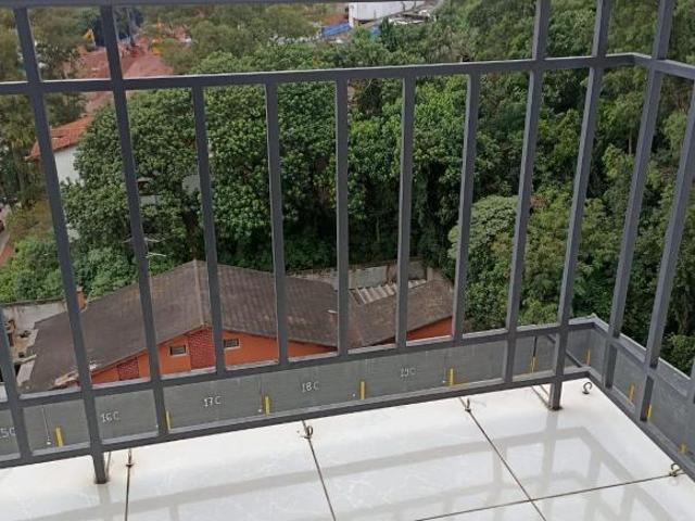 2 Dorms com vaga e varanda na vila Andrade