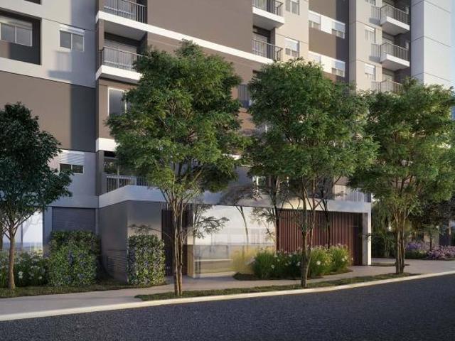 2 dorms com varanda, pronto na rua do Hospital Campo Limpo