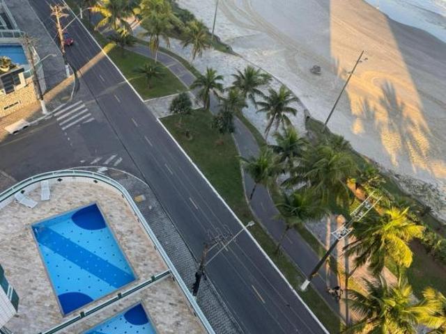 2 Dorms frente total pro mar com lazer completo, semi mobiliado, oportunidade!