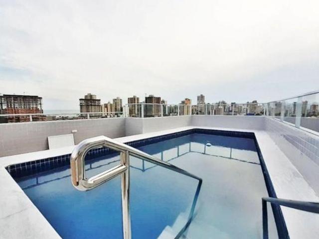 2 Dorms recém entregue com vista mar, localização privilegiada, e lazer completo!