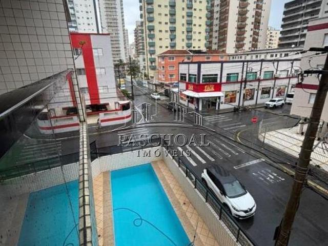2 dorms suíte – 100m² – 150m da praia – 2 sacadas