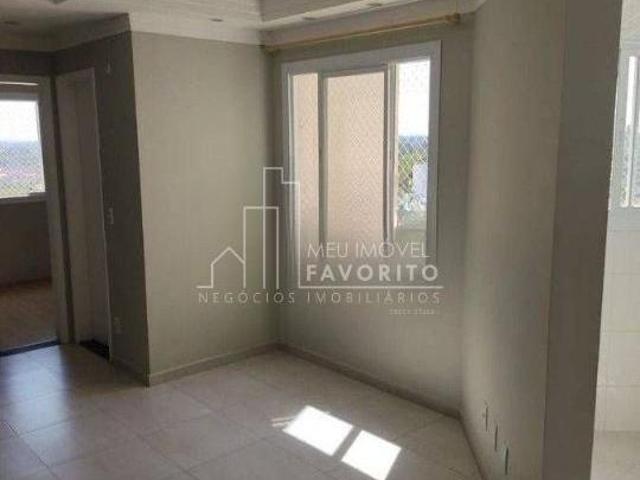 2 Dorms, 49m e Vaga Coberta Cidade Jardim, Jundiaí Pronto para Morar