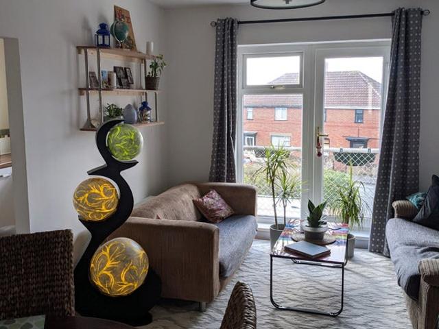 2 double bedroom flat in Whitehall