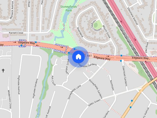 2 DOUBLE BEDROOM HOUSE WITH GARDEN Magnolia Gardens, Edgware HA8