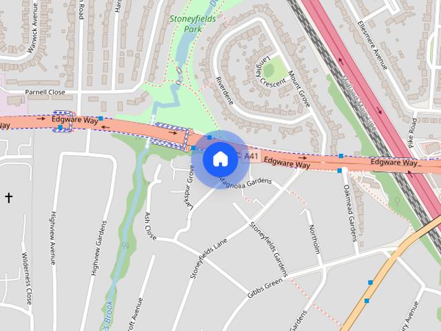 2 DOUBLE BEDROOM HOUSE WITH GARDEN Magnolia Gardens, Edgware HA8