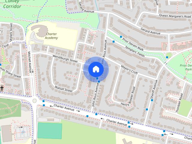 2 Double Bedrooms Flat to Rent