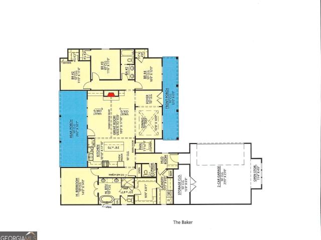 2 Drifting Oaks Pl, Hartwell, GA 30643 | MLS #10735 | Compass