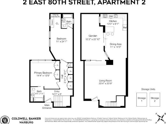 2 East 80th Street, Unit 2