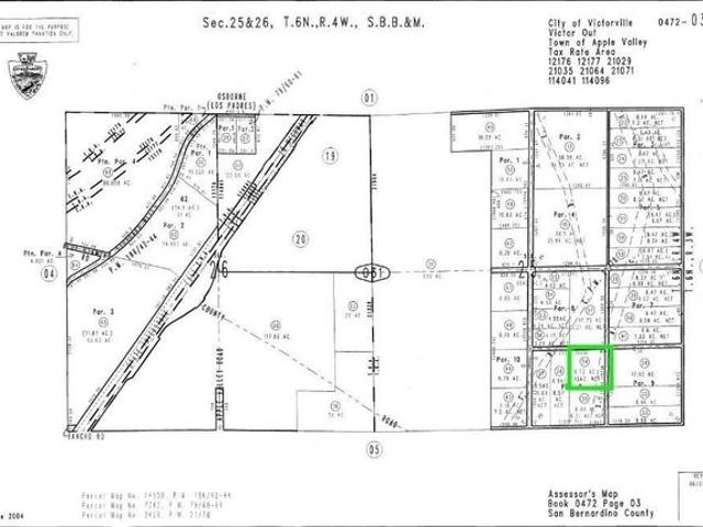 2 Falchion Ave, Apple Valley, CA 92307