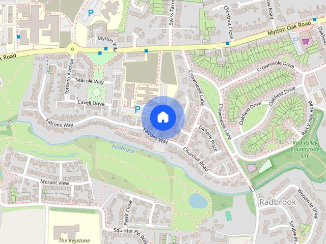 2 Falcons Way, Copthorne, Shrewsbury SY3 8ZE