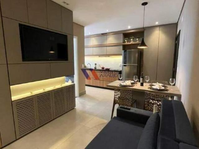 2 Flats Mobiliados no Rosário Business &amp  Home – Invista com Boa Rentabilidade
