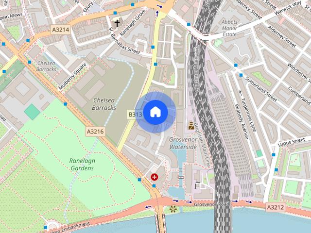 2 Gatliff Road Sloane Square SW1W