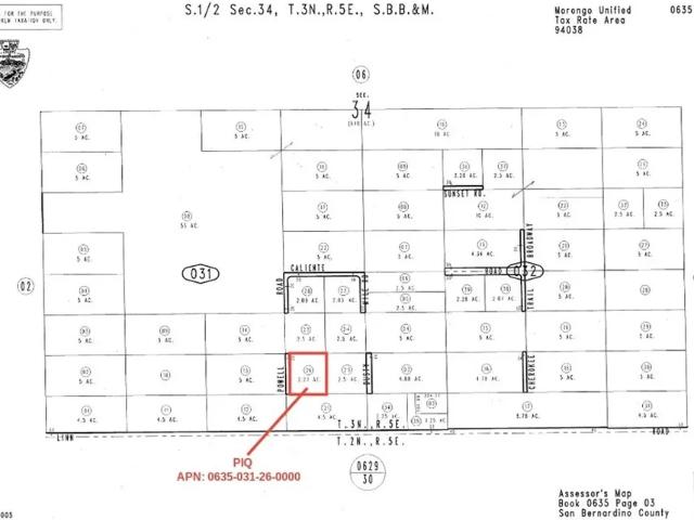 2 Geronimo, Landers, CA 92285 | MLS #JT26017
