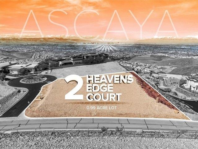 2 Heavens Edge Ct, Henderson, NV 89012