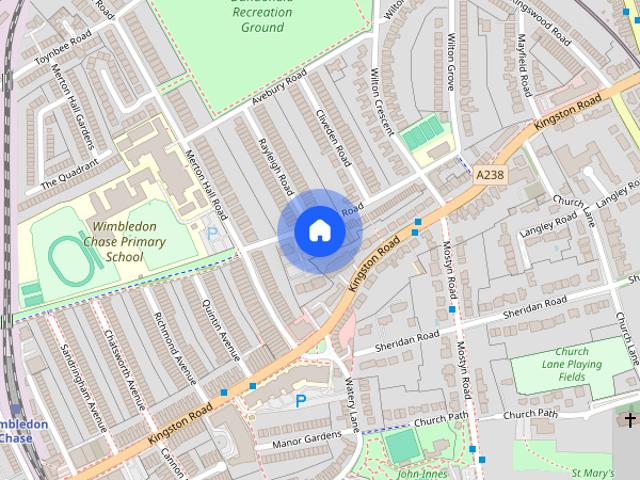 2 Henfield Road, London, SW19