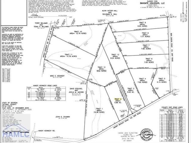 2 Henry Moxley Rd, Cobbtown, GA 30420