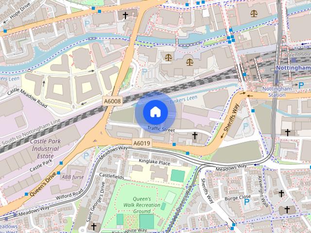 2 Hindle House, Nottingham, UK, NG2