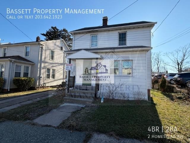 2 Homestead Ave, 4 beds, 2 full baths