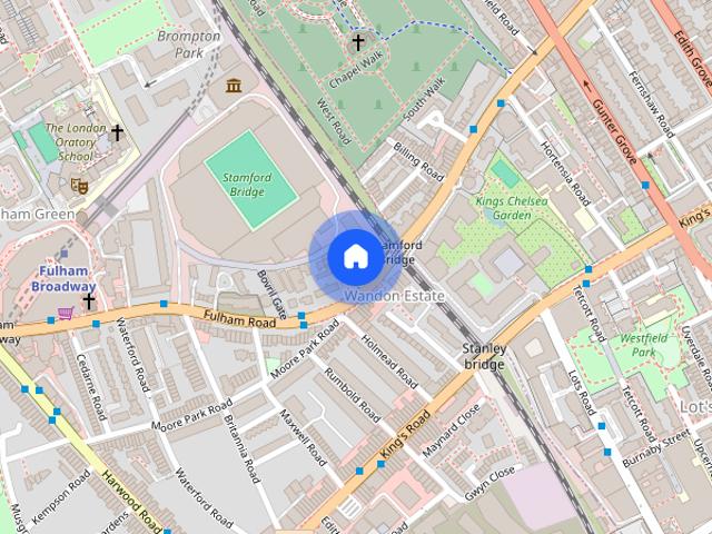 2 Hotel Apartments, Chelsea Village, SW6