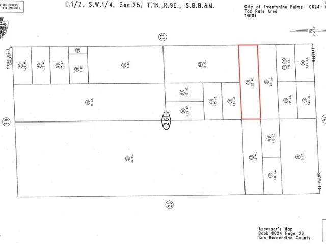 2 Joshua Dr, Twentynine Palms, CA 92277 | MLS #JT26030