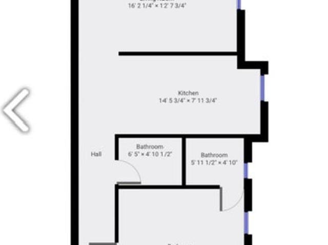 2 Large room for rent $1300 & $1275 9/1/26