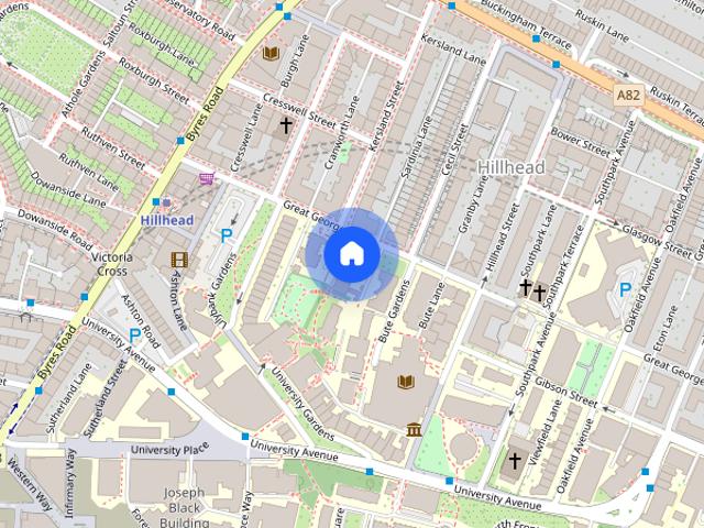2 Lilybank Terrace, Glasgow, G12