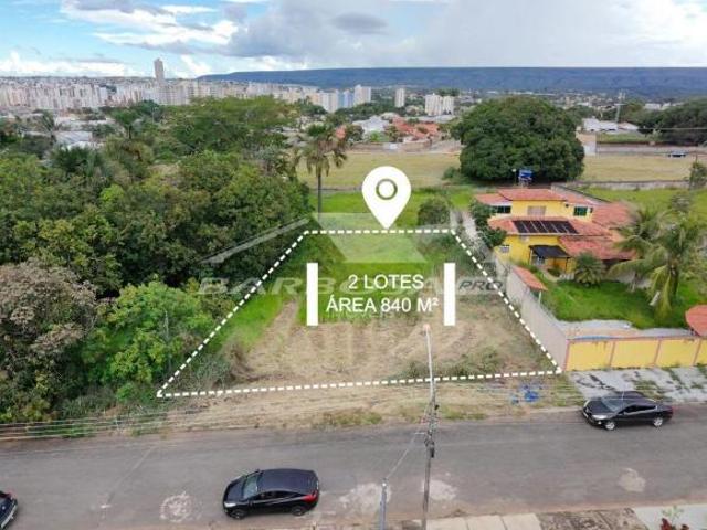 2 Lotes juntos para venda no Bairro turista II