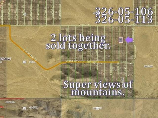 2 Lots North Drive, Dolan Springs, AZ 86441