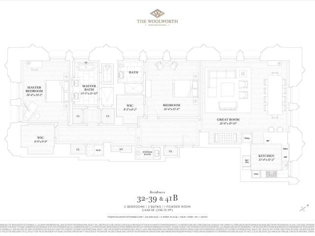 2 Park Place, Unit 41B