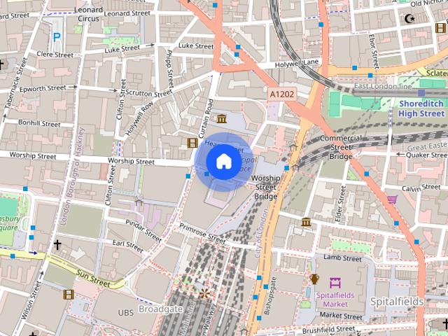 2 Principal Place, Worship Street, London, EC2A