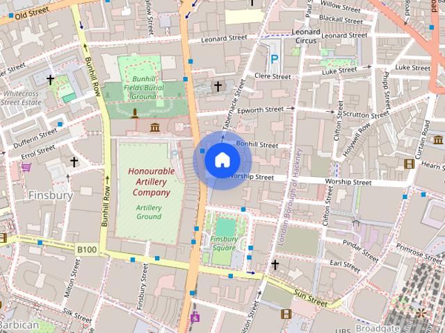 2 Principal Place, Worship Street, LONDON, EC2A