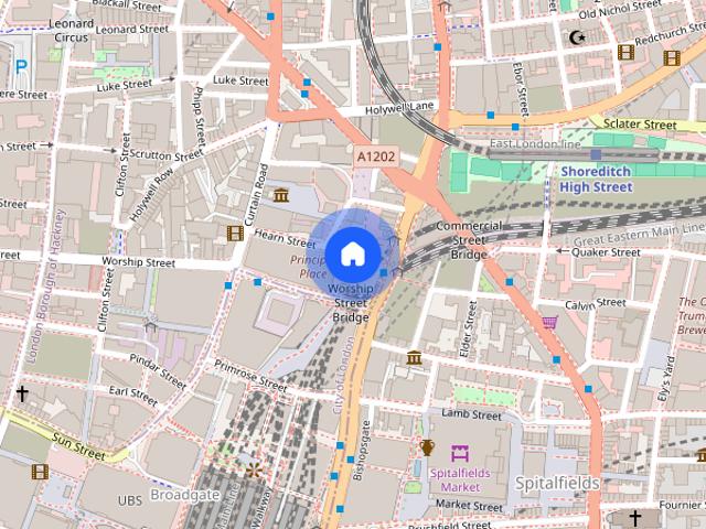 2 Principal Place London EC2A