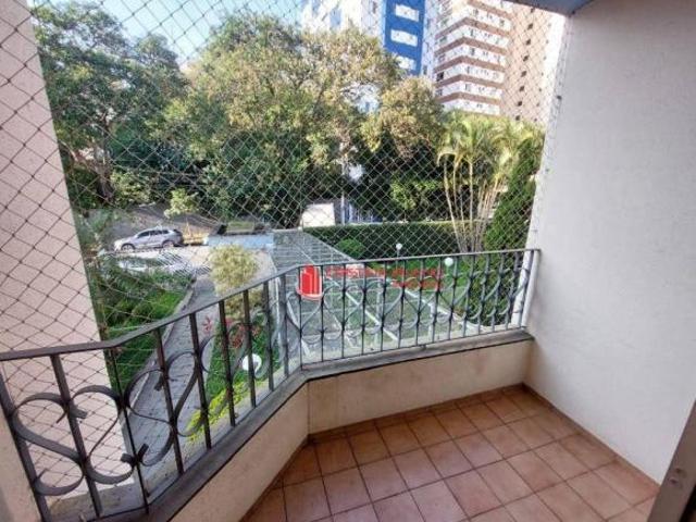 2 QUARTOS, 1 VAGA, ÓTIMO LAZER, 62 m² Vila Gumercindo São Paulo/SP AP7948