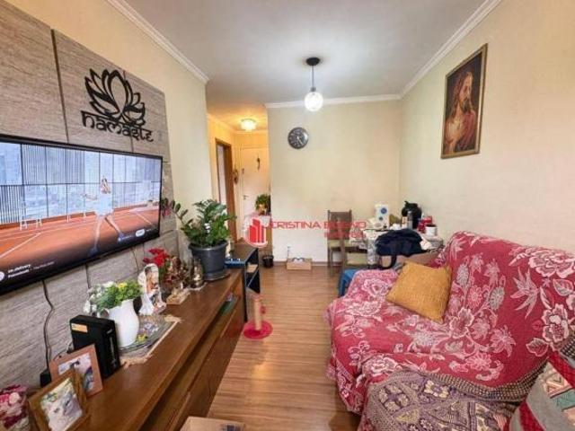 2 QUARTOS, 1 VAGA DE GARAGEM, 45 m² Jabaquara São Paulo/SP AP7896